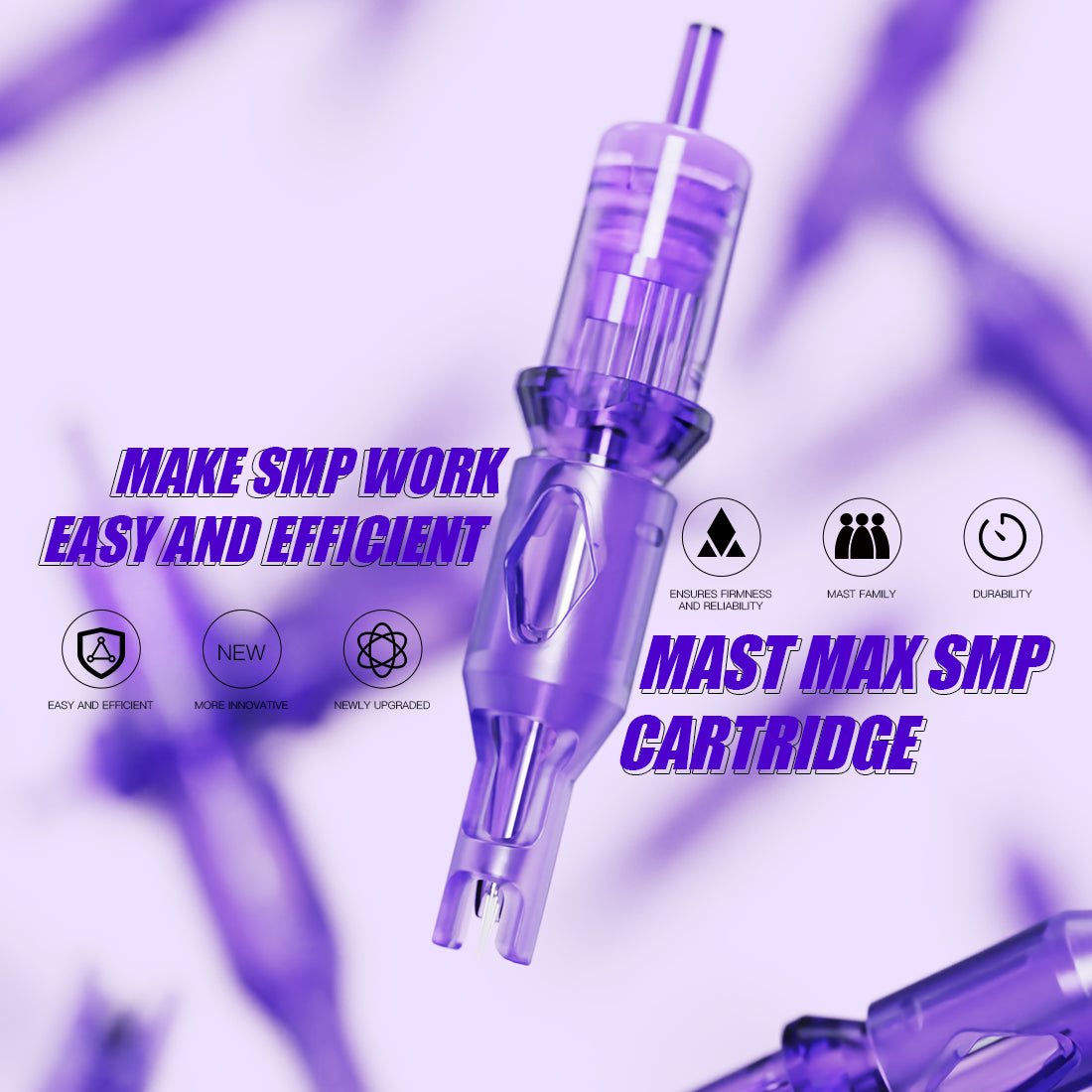 Mast SMP MAX Tattoo Cartridge Needles for Scalp Micropigmentation – Bo ...
